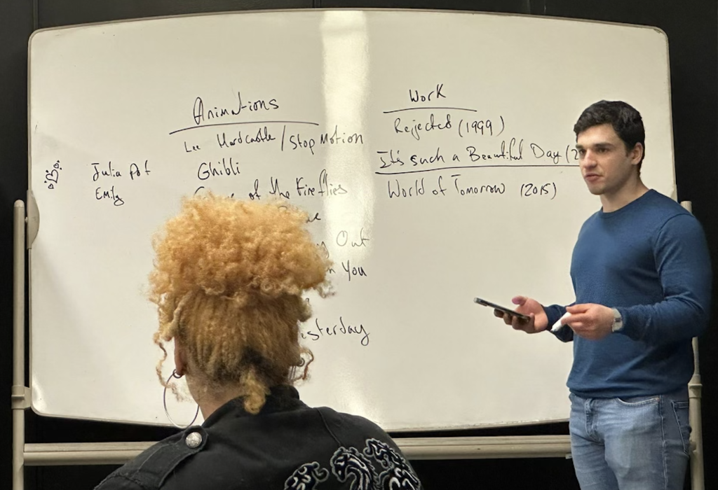 Behind The Scene: Hunter College Film Club – The Athenian