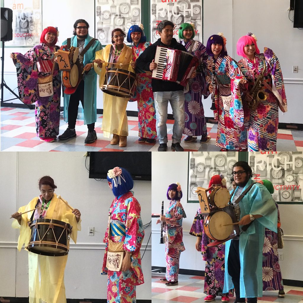 Japanese Performers Spread Multiculturalism at CUNY Through Music – The ...