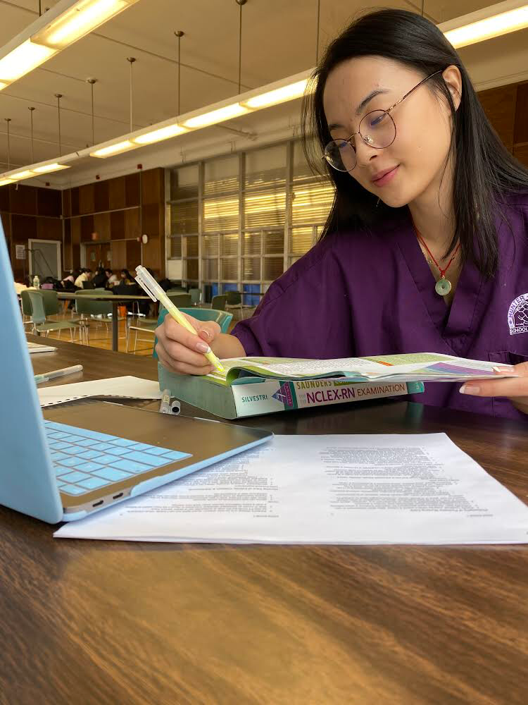 Nursing Students Go from Clinical to Virtual – The Athenian